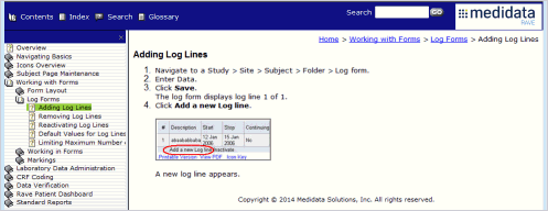 Imedidata.log In Rave EDC User Guidelines