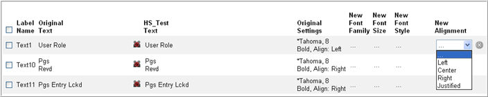 Adjust Report Locale Labels